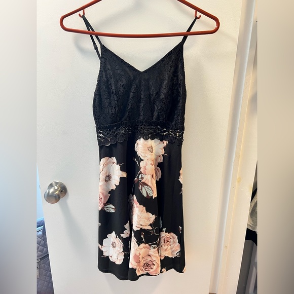 SHEIN | Dresses | Never Wornshein Xs Dress With Adjustable Straps ...